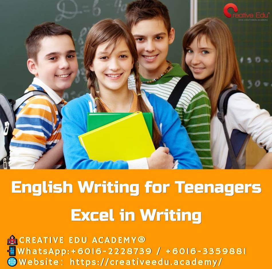 Professional English Writing for Teenagers | Excel in English writing ...