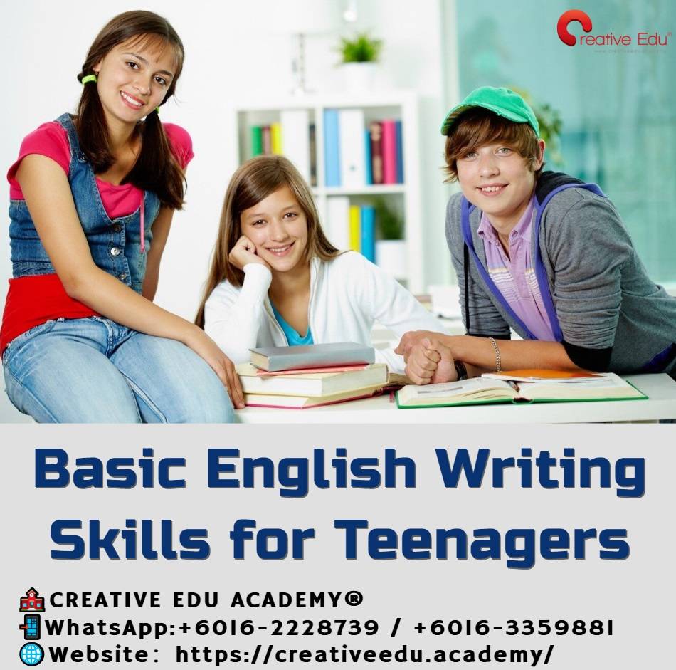 Professional English Writing for Teenagers | Excel in English writing ...