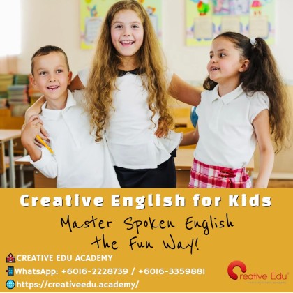 Creative English for Kids (6-12) | KL Sunway Velocity | Free Test ...